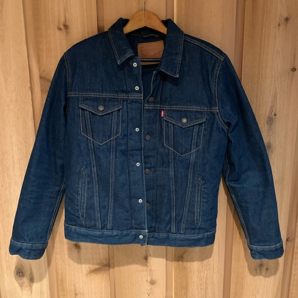 Levi’s Denim Jacket With Insulated Puffer Interior - Gem